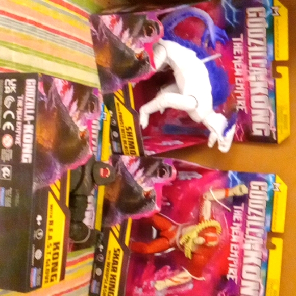 Playmates Toys | Toys | Godzilla X Kong The New Empire Shimo With Frost ...